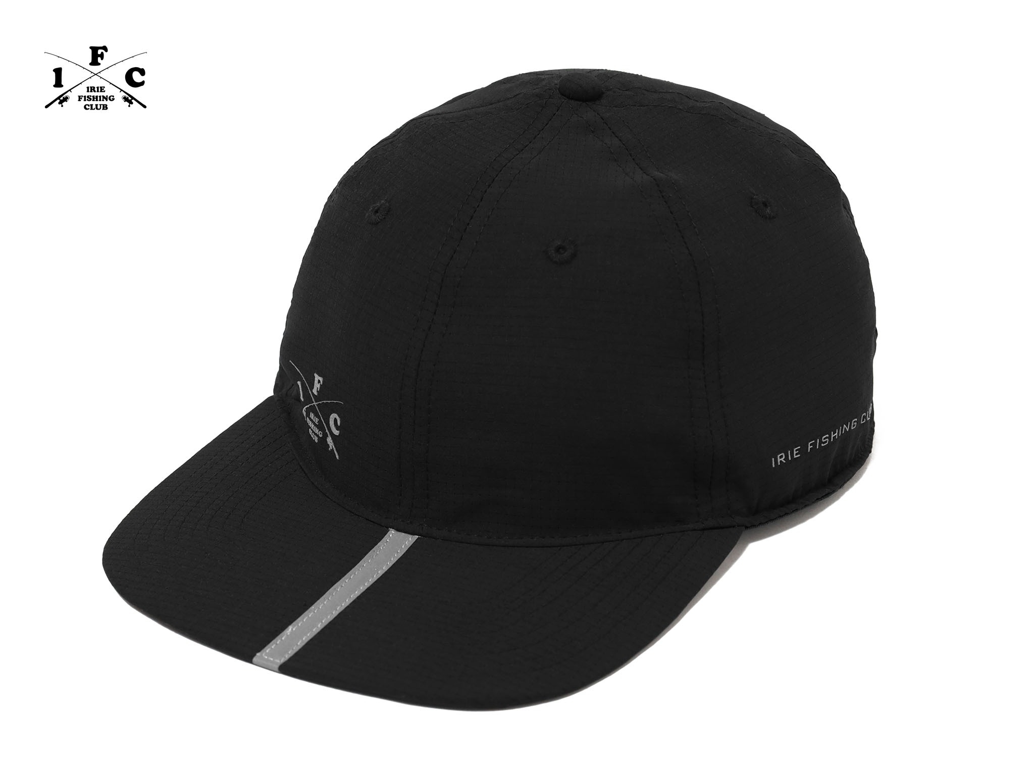 【NEW ITEM】-CROSS ROD REFLECTOR LINE CAP- | IRIE FISHING CLUB