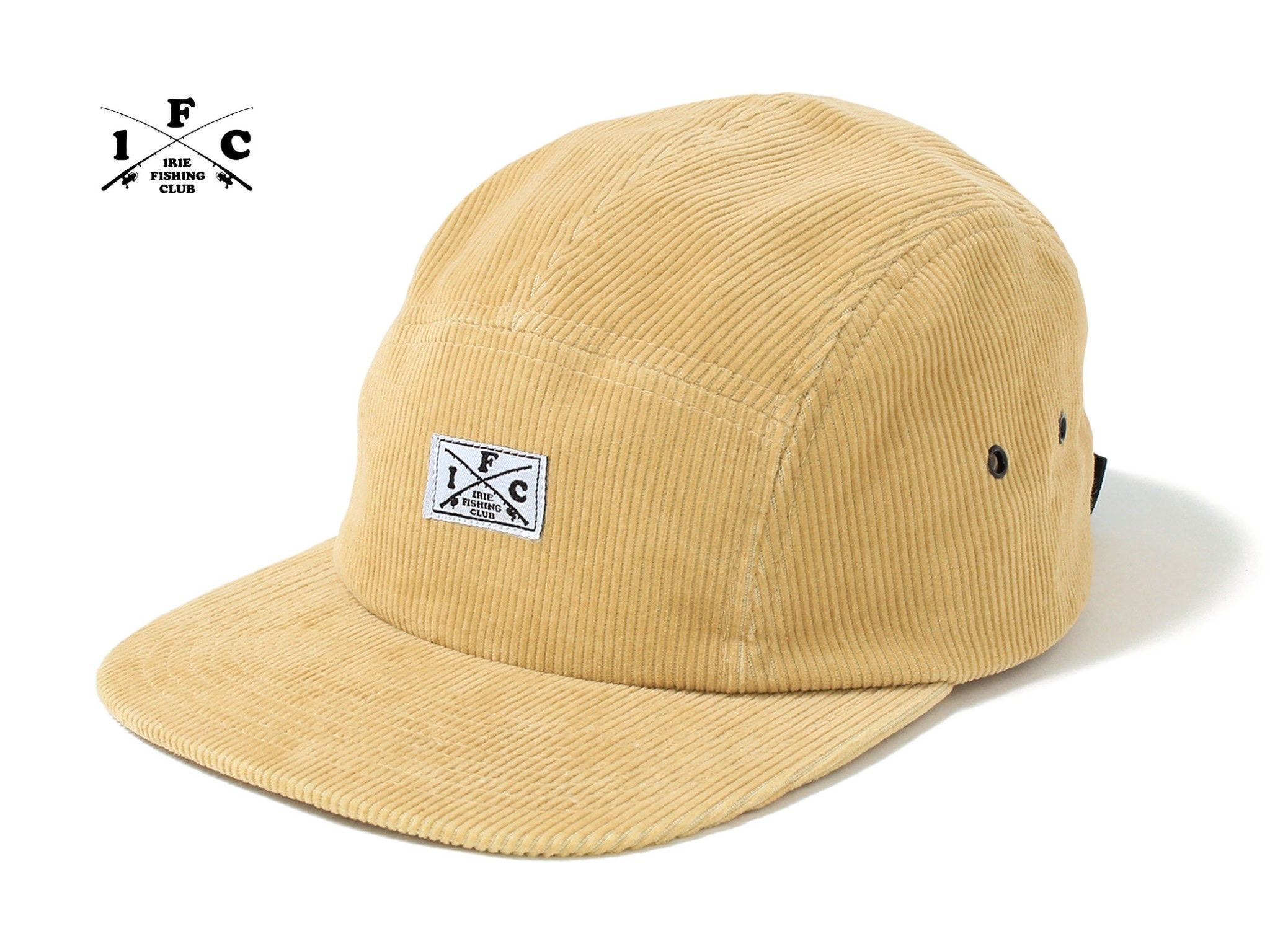 【NEW ITEM】-CROSS ROD CORDUROY JET CAP- | IRIE FISHING CLUB